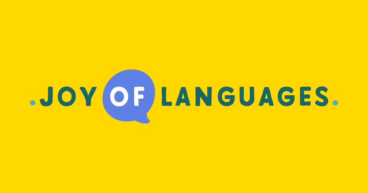 Language blog | Joy of Languages